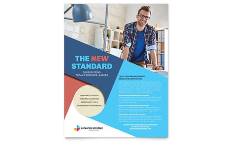 Leaflet Layout Inspiration