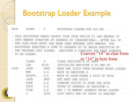 Ppt Loader And Linker Powerpoint Presentation Free Download Id5606142