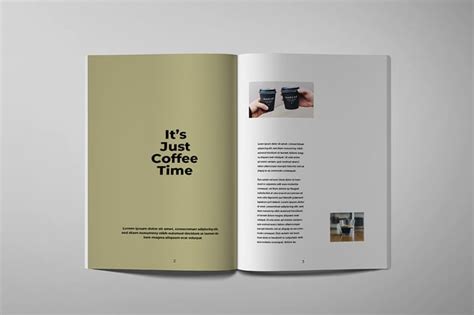 Adaruma Potrait Brochure Design Template Place