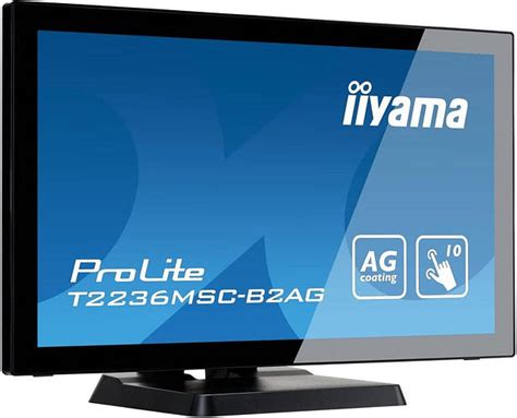 Монітор iiyama ProLite T2236MSC(21.5"IPS/1920x1080/16:9/250кд/м2)(03-IL ...