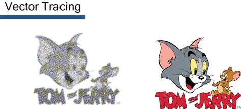 do vector tracing vectorize image logo to vector and vector line art