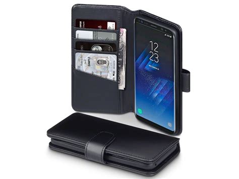 Caseboutique Bookcase Zwart Leer Samsung Galaxy S Ho