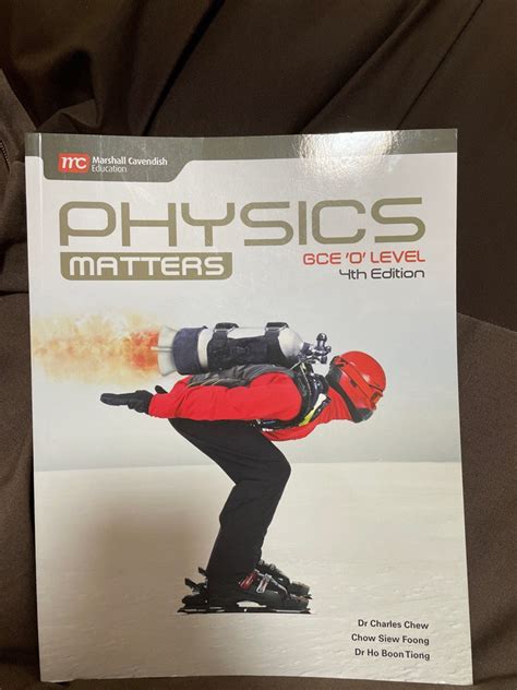 Physics Secondary O Level Textbook Hobbies And Toys Books And Magazines