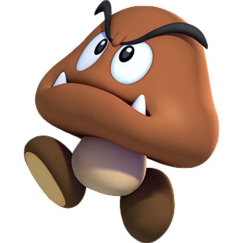 Goomba Costume Super Mario Fancy Dress