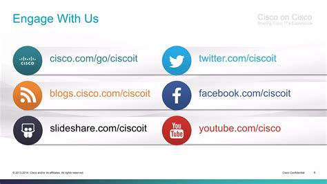 Cisco On Cisco Sharing Cisco IT S Experience PPT