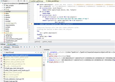 Typeerror Expected Sequence Object With Len 0 Or A Single Integer