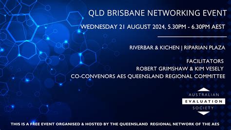 qld aes brisbane networking event in person 21august 2024 queensland