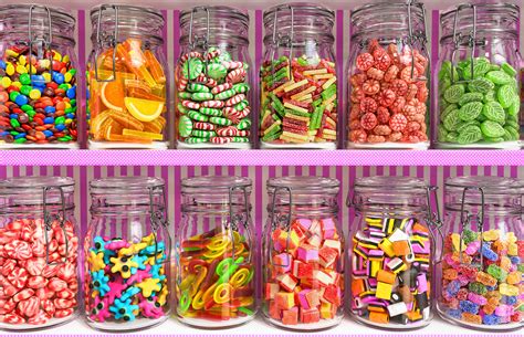 Candy Collection Jigsaw Puzzle
