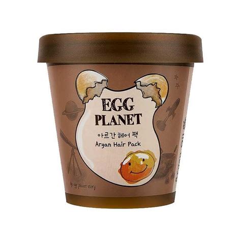 Маска за Коса Doori Egg Planet Argan Hair Pack - Корейска козметика от ...