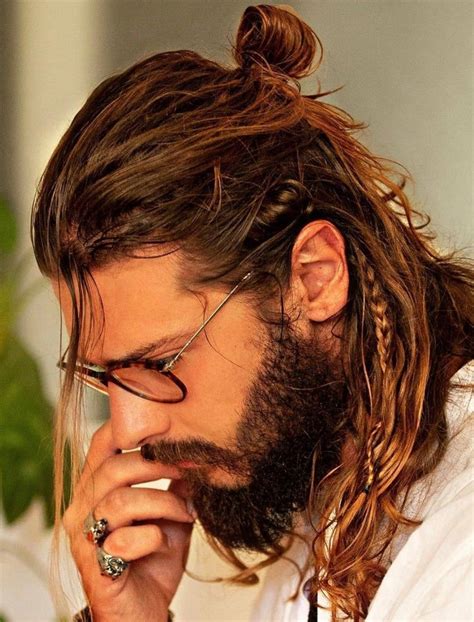 30 Best Mens Ponytail Hairstyles 2025 Fashionbeans