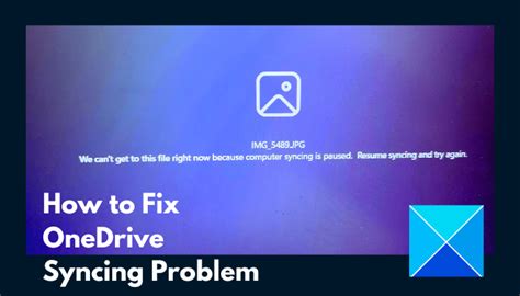 we can t get to this file right now because computer syncing is paused