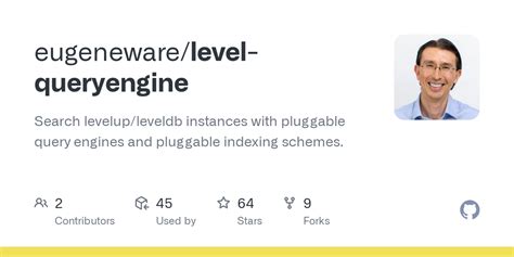 github eugeneware level queryengine search levelup leveldb instances