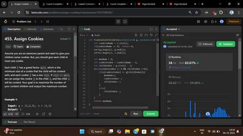 Manav Saini On Linkedin Leetcodechallenge 100daysofcode Dsa