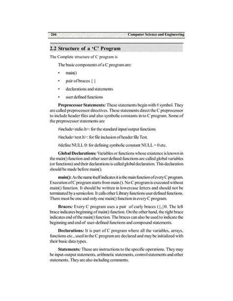 Problem Solving Techniques In C Language Pdf