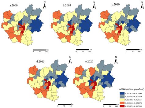 Sustainability Free Full Text Spatio Temporal Evolution And Driving Factors Of Ecosystem
