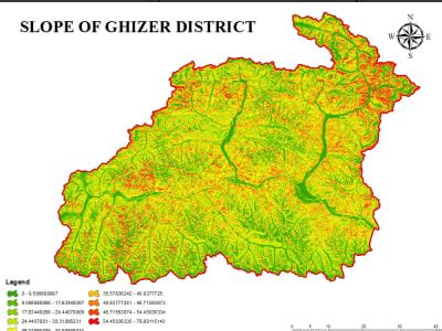GIS Maps And Spatial Analysis In ArcGIS Upwork