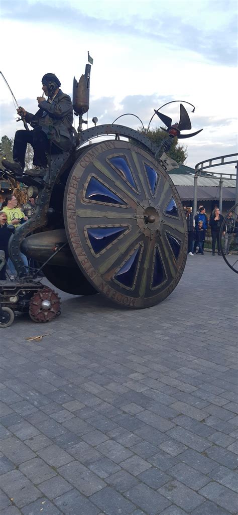 Halloween Special At The Jaderpark Germany R Steampunk