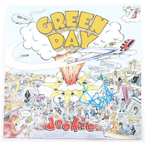 Billie Joe Armstrong Signed Green Day Dookie Vinyl Record Album
