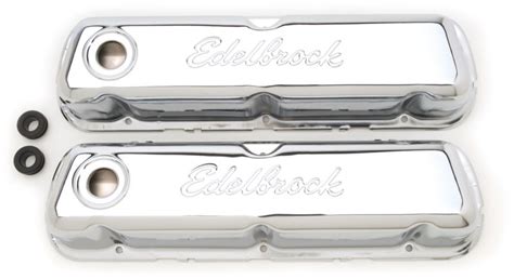 Edelbrock Valve Cover Signature Series Ford 260 289 302 351w Ci V8