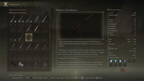 Where To Find The Best Great Katana In Elden Ring
