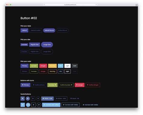 38 Stylish CSS Buttons For Fashionable Websites 2023 UiCookies