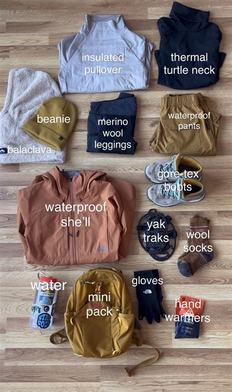 Day Hike Packing List Artofit