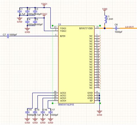 Rf Power Amplifier Module Pcb Design Rf Design