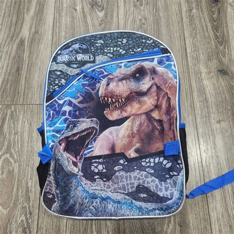 Jurassic World Accessories Jurassic World T Rex Raptor Blue Boys