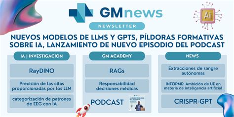 📣📣📣 Nuevos Modelos De Llms Y Gpts Píldoras Formativas Sobre Ia