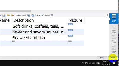 How To Update Data In Mysql Workbench Youtube