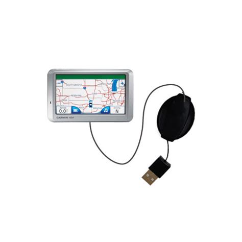 Usb Power Port Ready Retractable Usb Charge Usb Cable Wired Specifically For The Garmin Nuvi