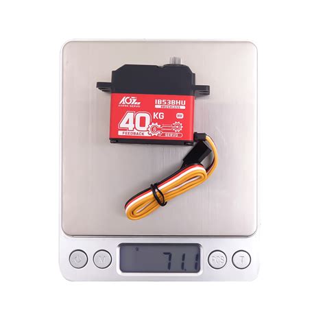 Agfrc A81bhmw 45kg Ip67 Waterproof High Torque Programmable Rc Servo