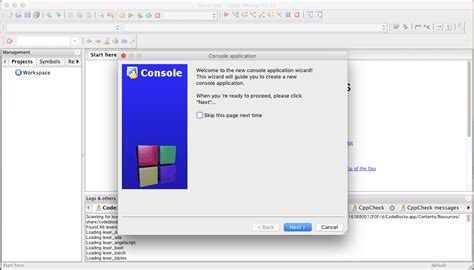 codeblocks compiler a different project evolutioniop