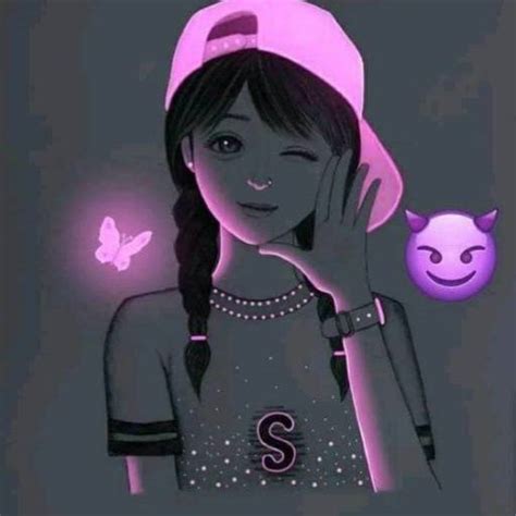 Stylish Cartoon Dp Collection For Girls Unique And Eye Catching Designs