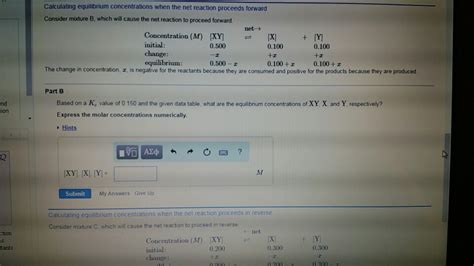 Solved Previous Of Ne Fundamentals Of Equilibrium Chegg