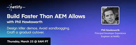 build faster than adobe experience manager aem