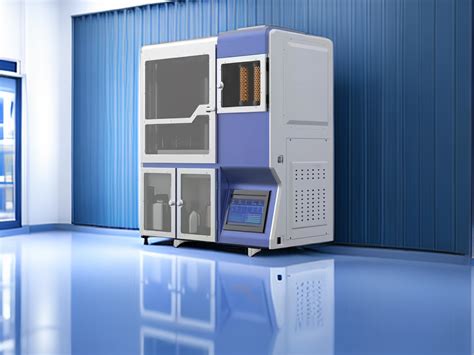 酸洗仪，外观设计，结构设计，渲染 吉绅 站酷zcool