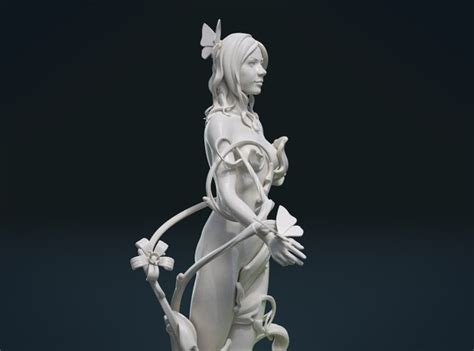 STL Sexy Models TurboSquid