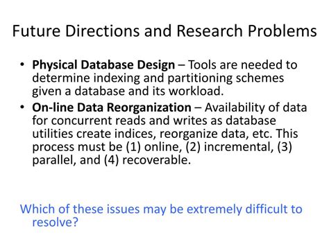 Ppt Parallel Database Systems The Future Of High Performance Database