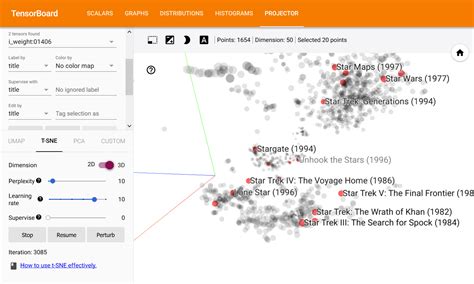 Visualization Embedding ภายในโมเดล Deep Neural Network Tensorboard Ep2 Bua Labs