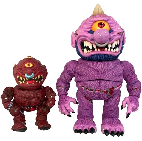 New Photos Of The Madballs Series 1 Action Figures From Megalopolis