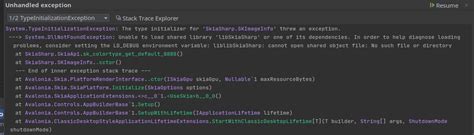 Unable To Load LibSkiaSharp Linux Manjaro Issue AvaloniaUI Avalonia GitHub