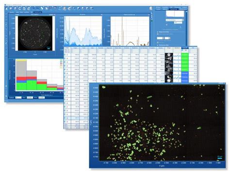particlefinder automated particle measurement identification and