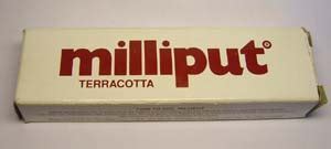 Эпоксидный пластилин для моделирования Milliput (Миллипут) chen-la.com