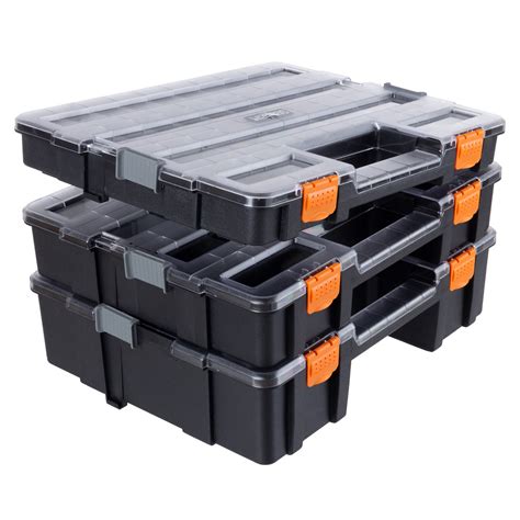 3 Tier Interlocking 52 Compartment Organizer Garrett Wade