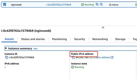 Setting Up Nginx On An Amazon Ec2 Instance Dev Community