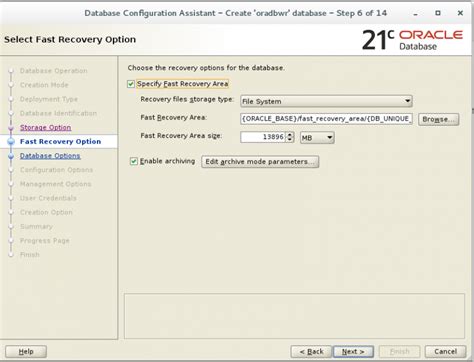 Creating Oracle C Database Using DBCA Method Oracledbwr