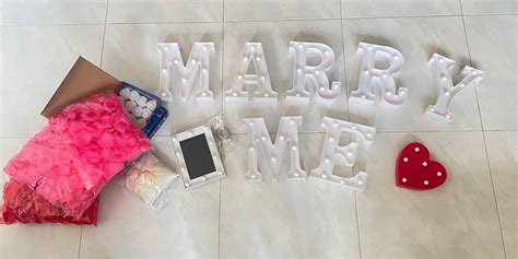 wedding proposal props hobbies and toys stationery and craft other