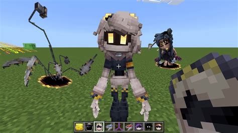 Murder Drones Mod In Minecraft Pe Youtube