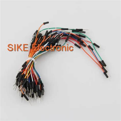 15cm 65pcs Jump Wire Cable Male To Male Jumper Wire For Arduino